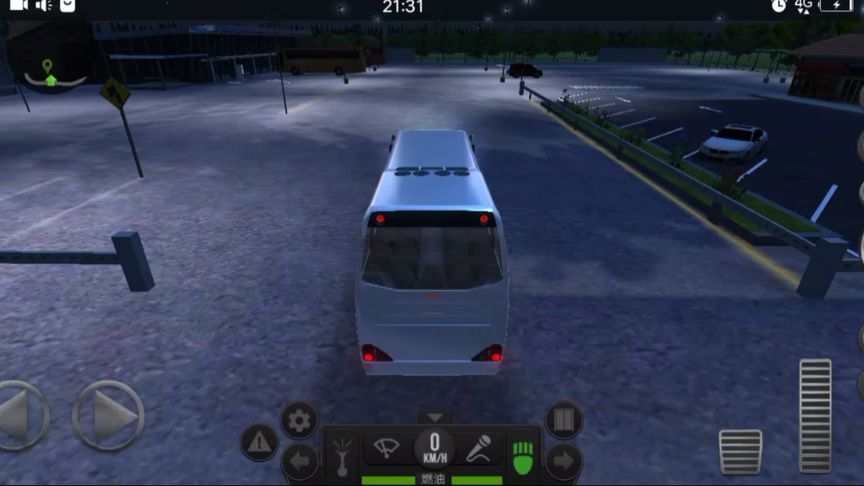 游戏级超驾驶模拟客车视频