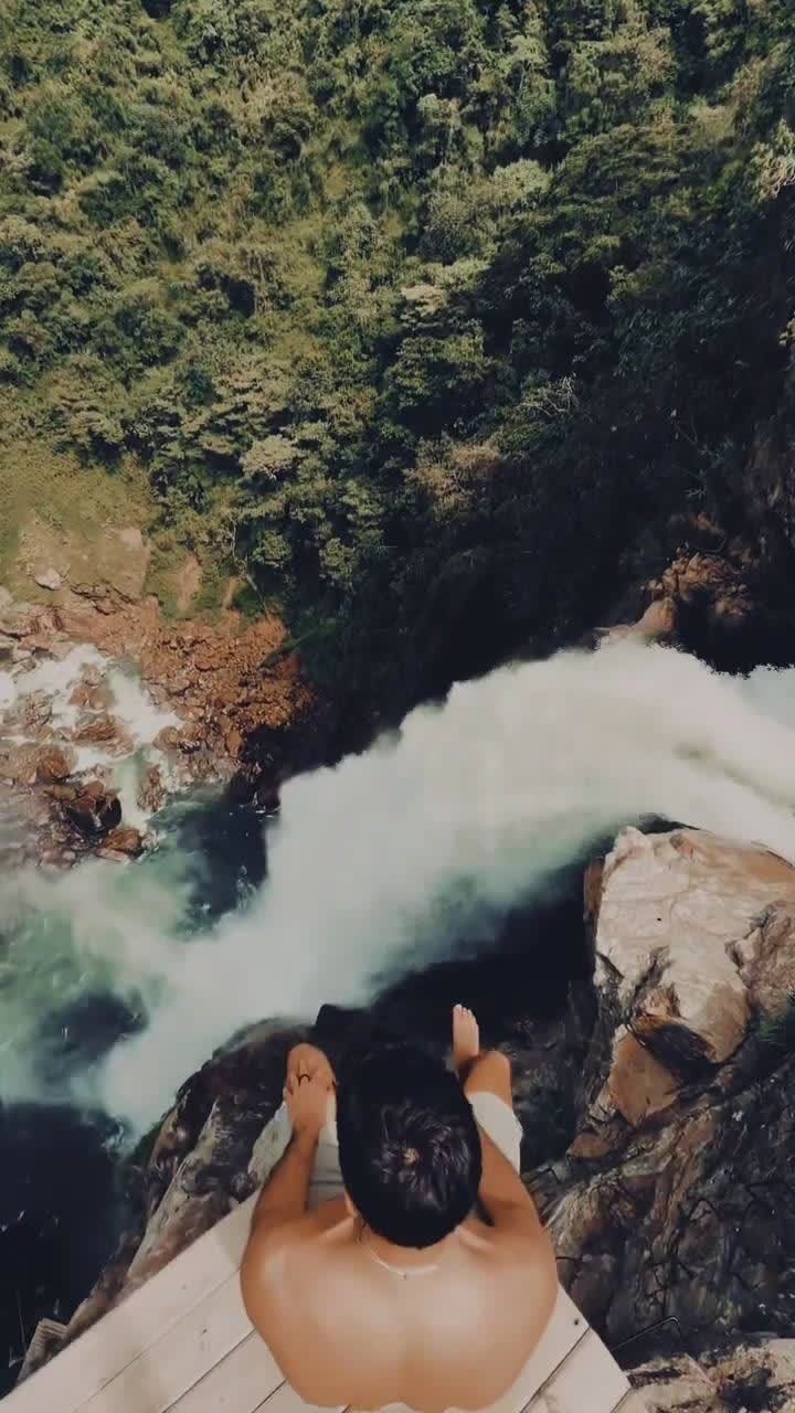 自然治愈灵魂 麦德林的Salto del Buey自然保护区,有10多个巨大的瀑布,...
