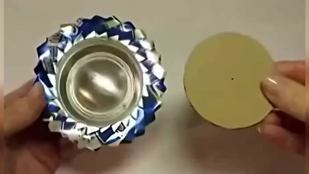 手工制作大全 易拉罐手工制作大全 手工制作废物利用大全