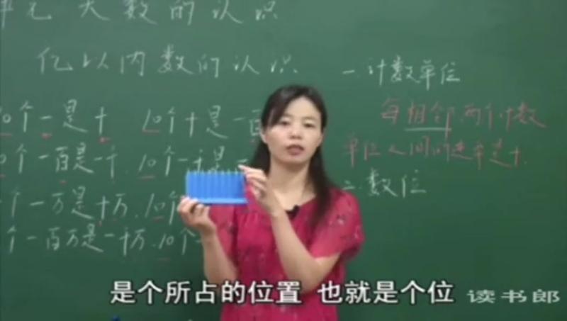 小学四年级数学视频 亿以内数的认识