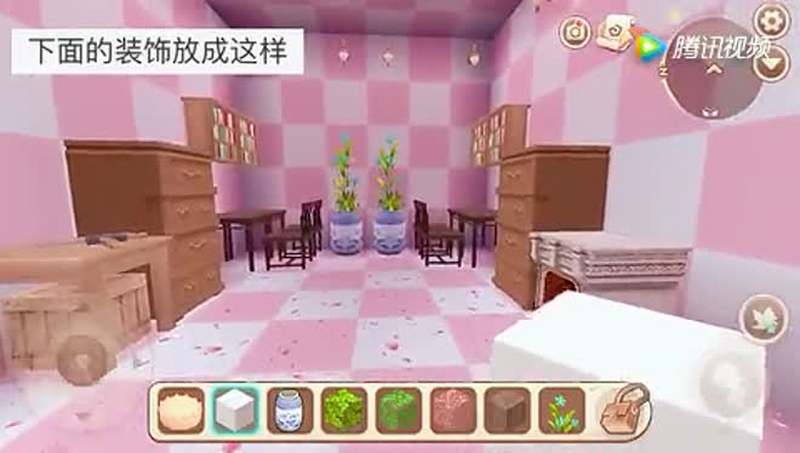 迷你世界:这样做房子,简单又好看