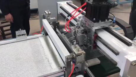 全自动玻璃管切割机 瑞龙股份