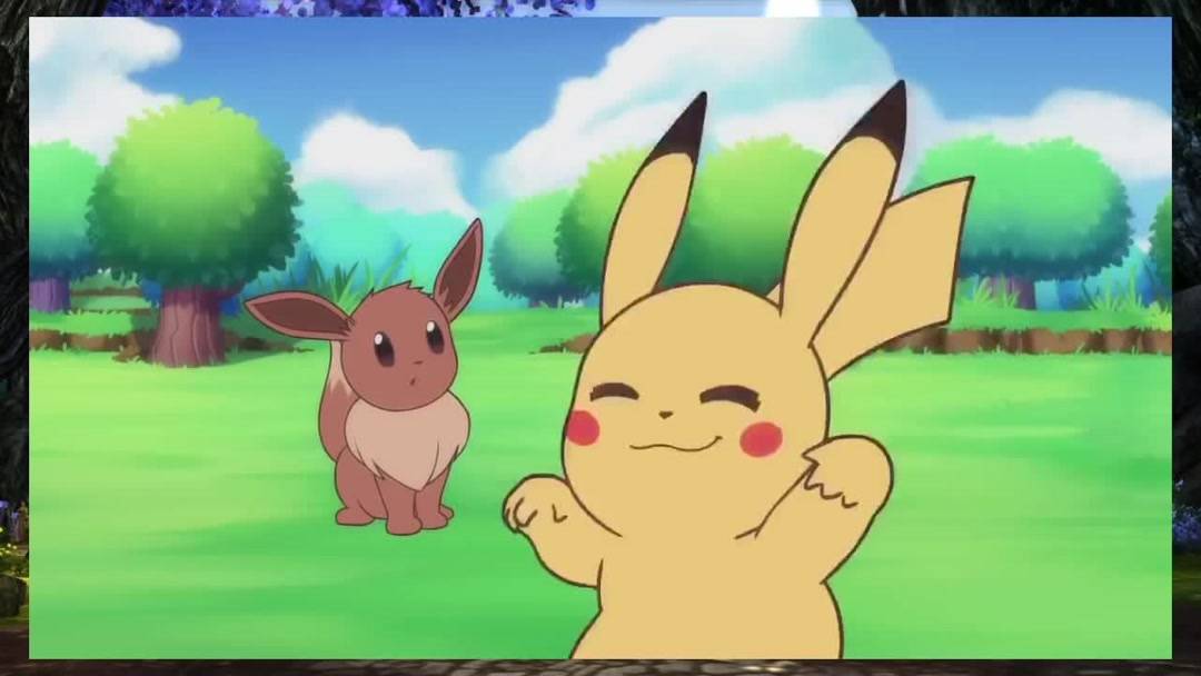 【神奇宝贝】皮卡丘和伊布,真的是两只可爱爆棚的宝可梦