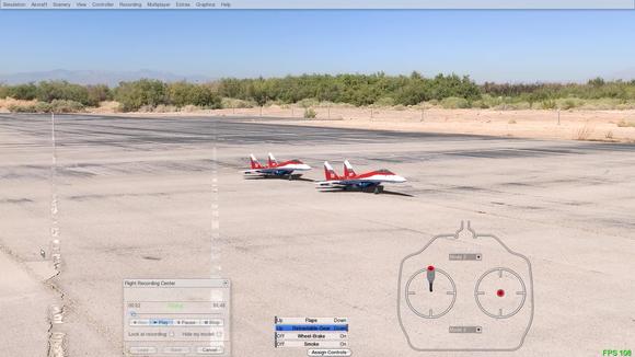 矢量涡喷航模吊机落叶飘带打杆