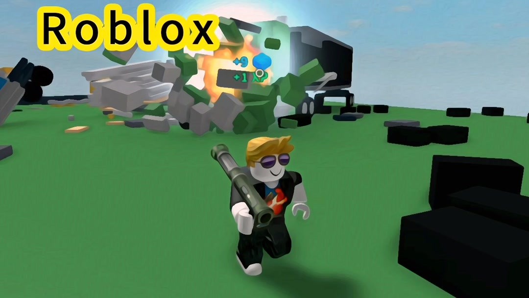 Roblox 破坏模拟器:这个游戏最适合用来发泄怒火了