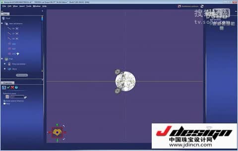 3design最好的珠宝设计软件!3shaper4爪戒指