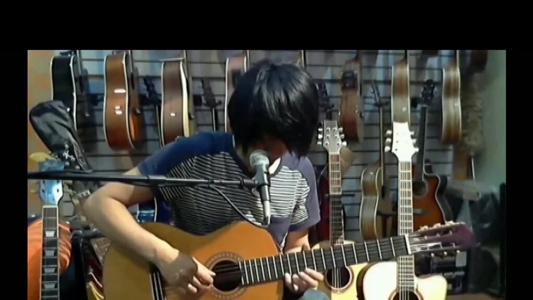 每日练习吉他教程入门吉他什么牌子好79