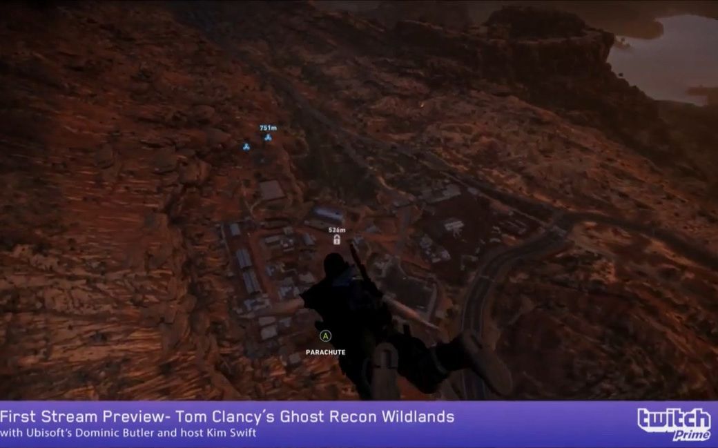 《幽灵行动:荒野》新演示_超清