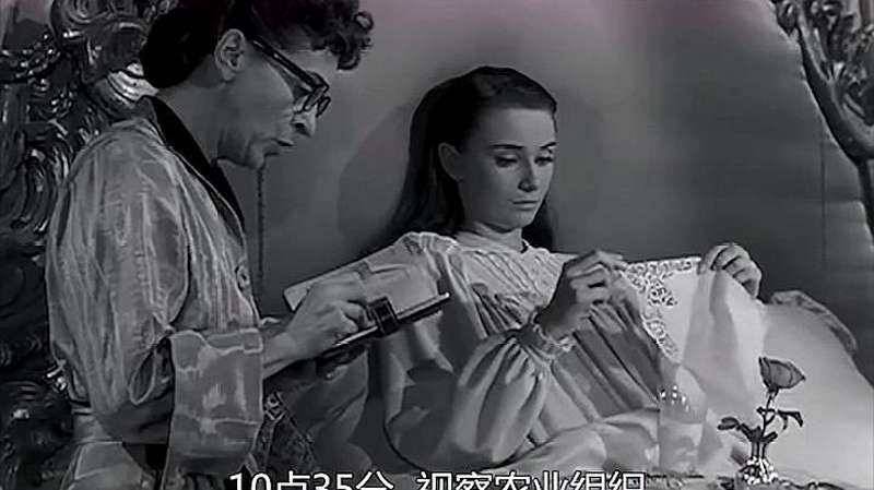 罗马假日:听着女仆的汇报行程表,公主一脸的无奈,好忙碌啊