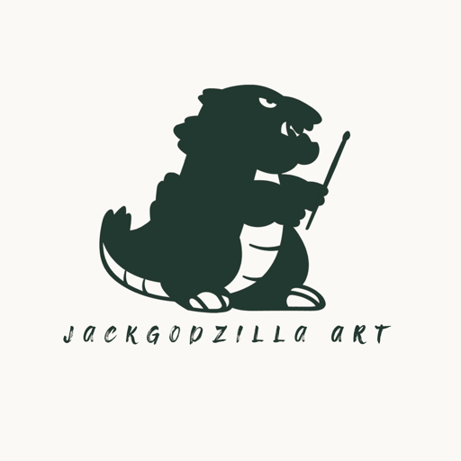 JACKGodzilla艺术 