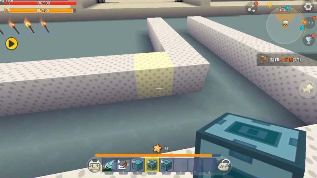 半仙解说迷你世界:半仙造飞船,360度无死角飞行,简单容易