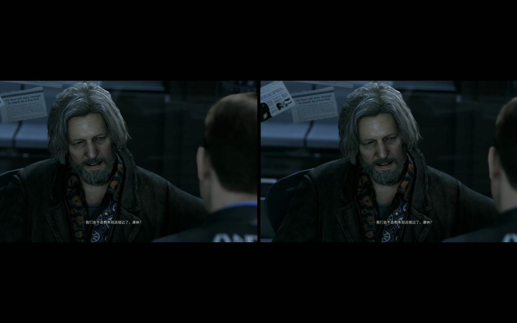 左右分屏3D电影格式 底特律全集031 AR VR3D可看 或者不怕死的裸眼...