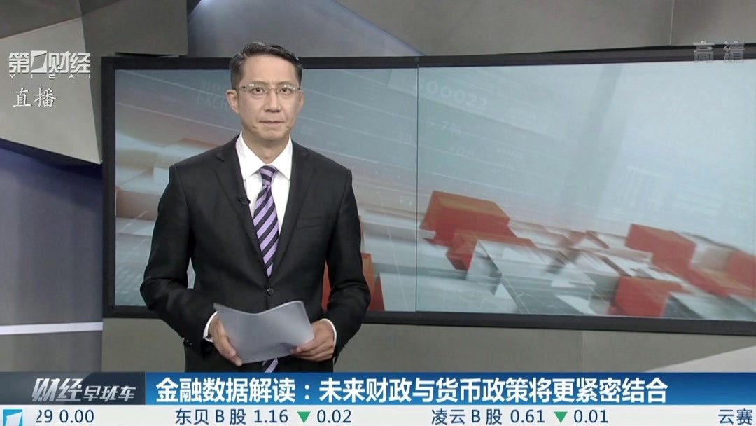 金融数据解读:未来财政与货币政策将更紧密结合