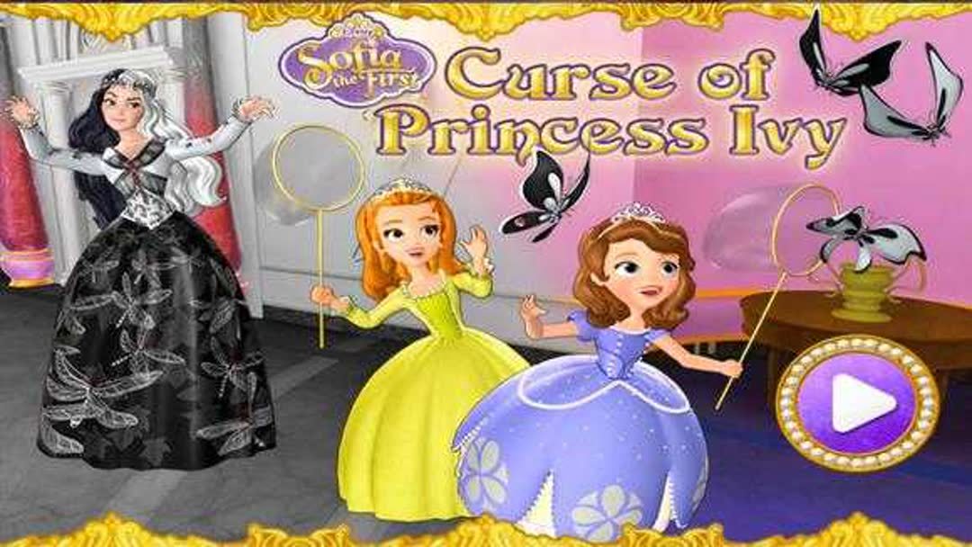 ♡小公主苏菲亚♡动画主题游戏 艾薇公主的诅咒