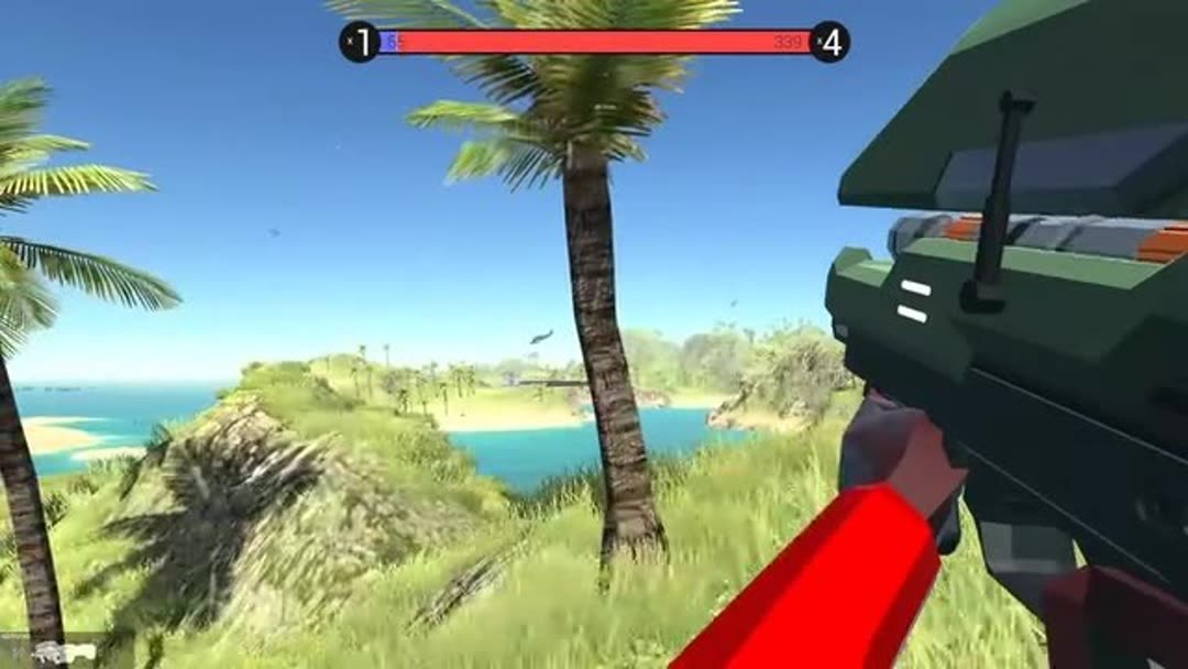 战地模拟器!超远程原子弹一击摧毁敌军超级航母!面面解说