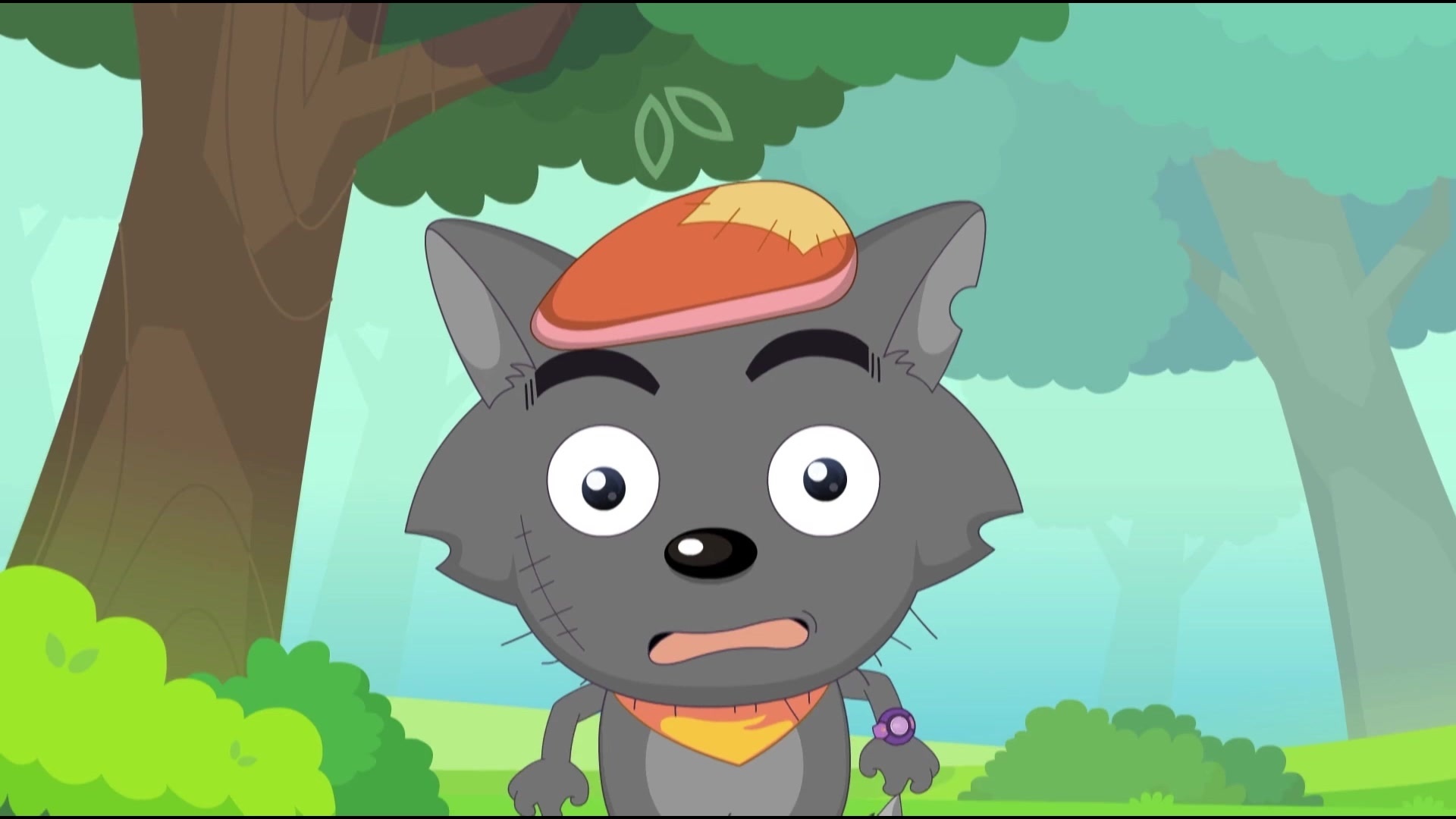 喜羊羊与灰太狼:懒羊羊什么都没做,灰太狼要抓他,自己遭到惩罚