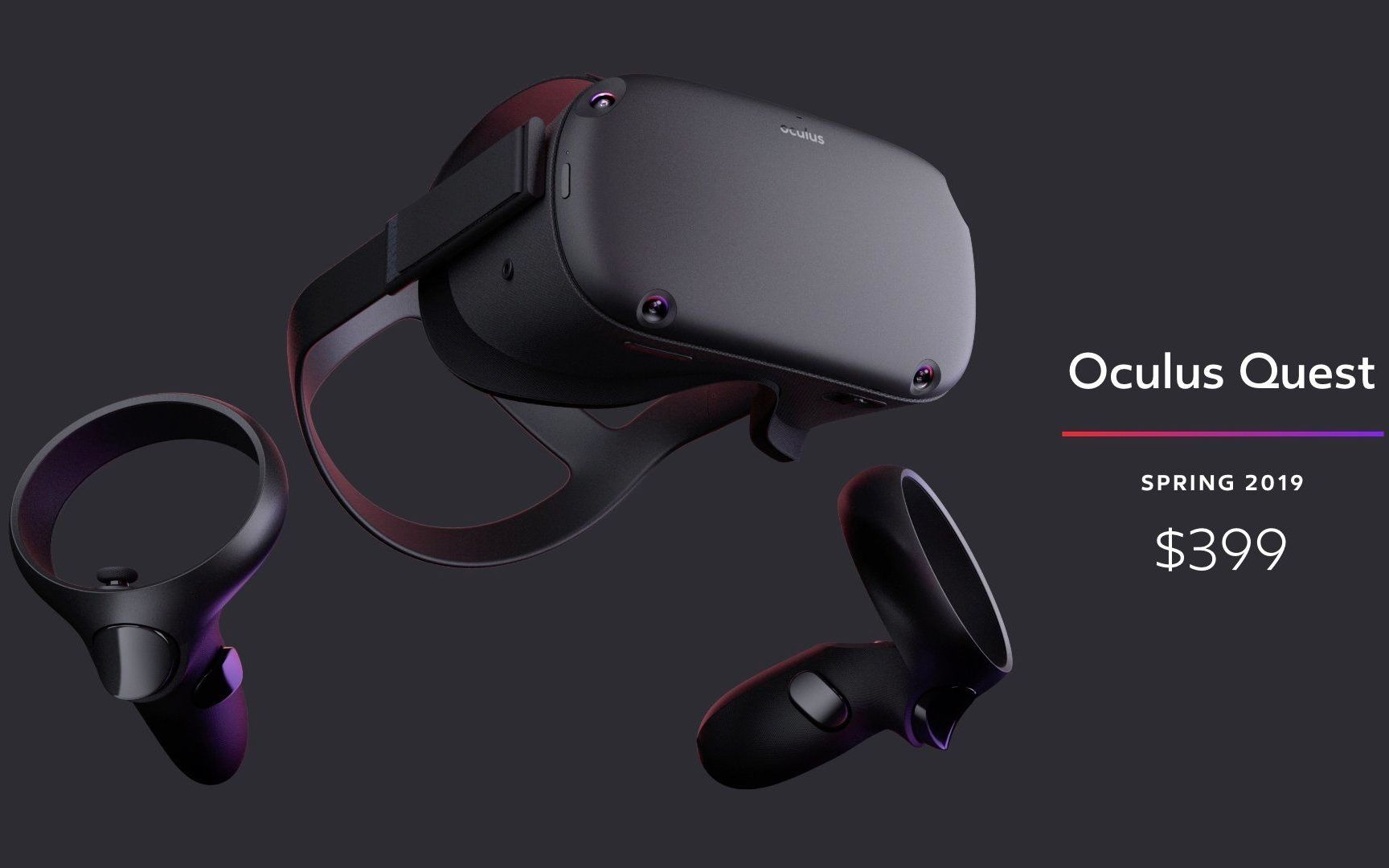 Oculus Quest-教程与游戏演示