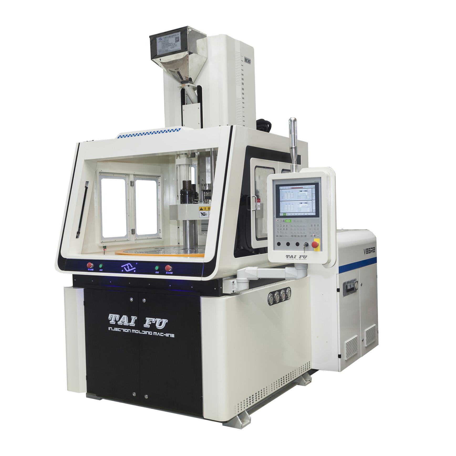 台富立式注塑机 