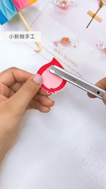 #手工简单可爱的表情手表