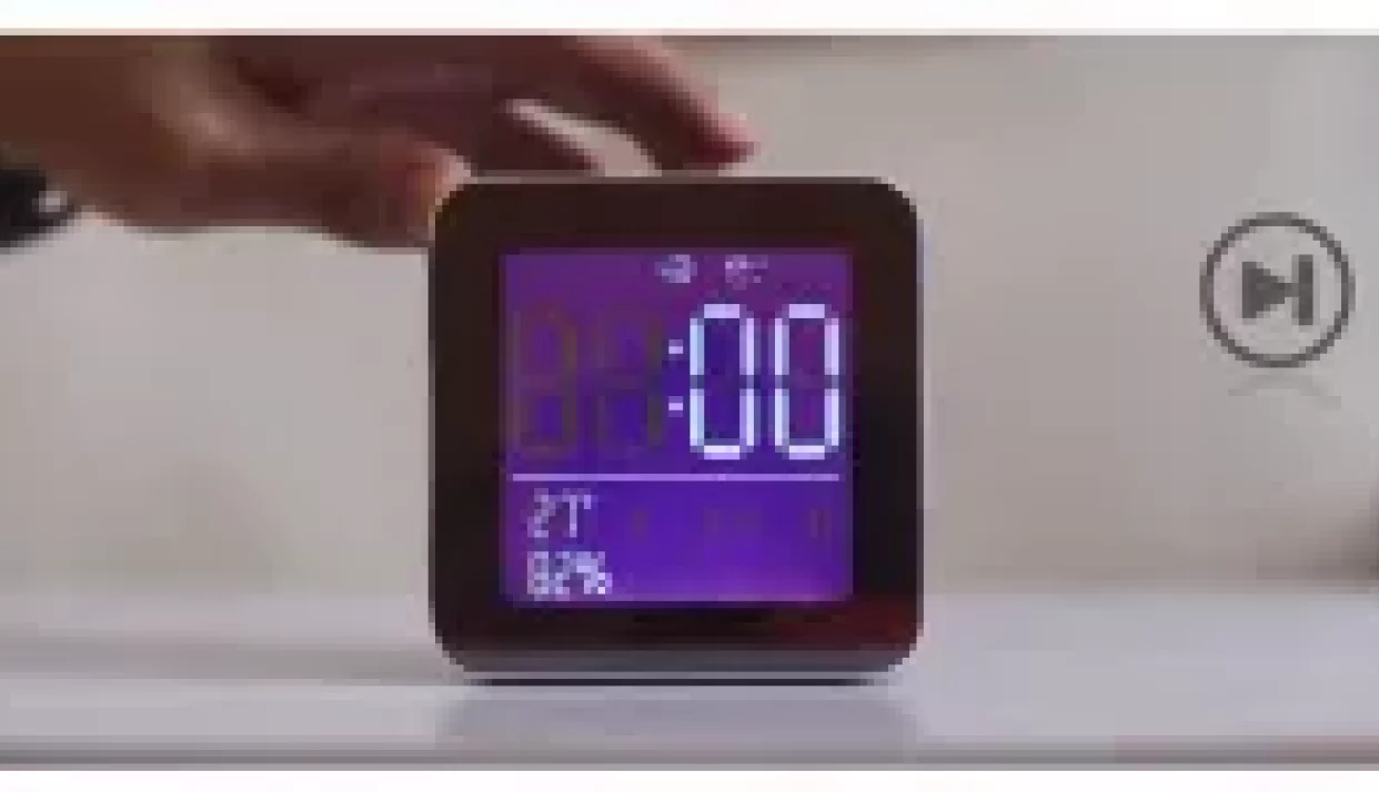果儿电子A16蓝牙音箱使用视频-设置闹钟-时钟-蓝牙连接-TF卡播放-...