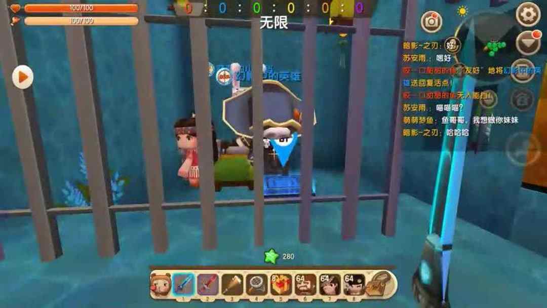 木鱼迷你世界:联机模式,模拟监狱生活,欢迎来到咸鱼监狱!