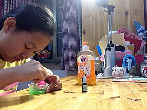 自制史莱姆不用胶水硼砂小苏打