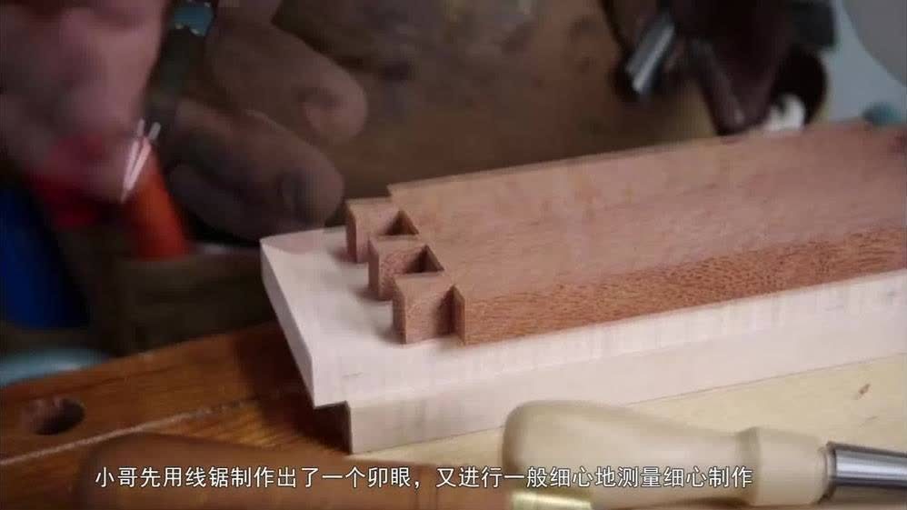 古代人的榫卯结构,老祖宗的智慧传承,外国人也玩得很厉害