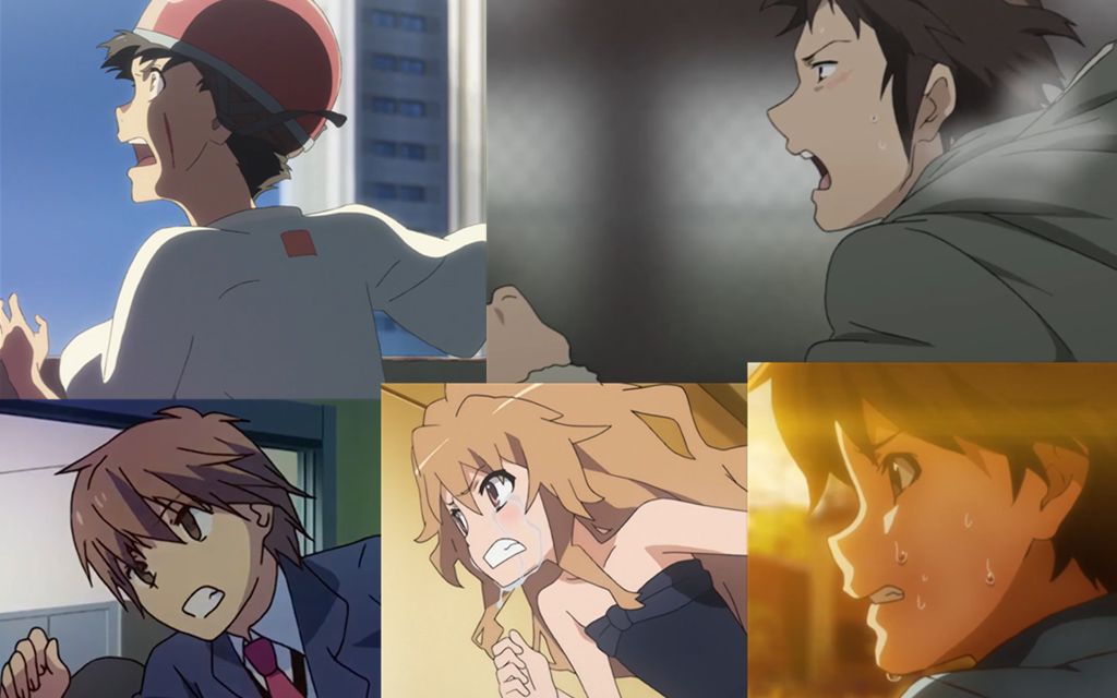 动画界纯爱日剧跑五大天王!