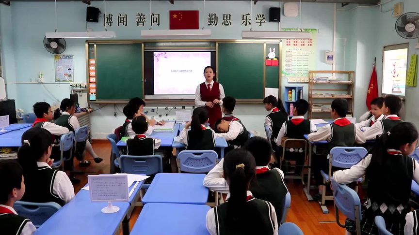 精彩的小学英语公开课堂实录 #英语学习 #课堂实录 #课堂随拍