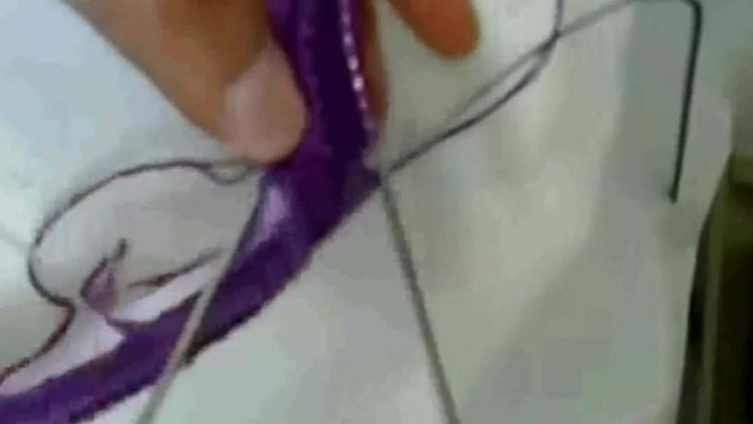 毛线编织花样大全 对折两针变一