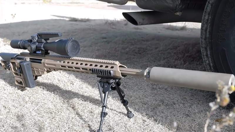 美国MK22狙击枪:巴雷特最新狙击步枪(三)