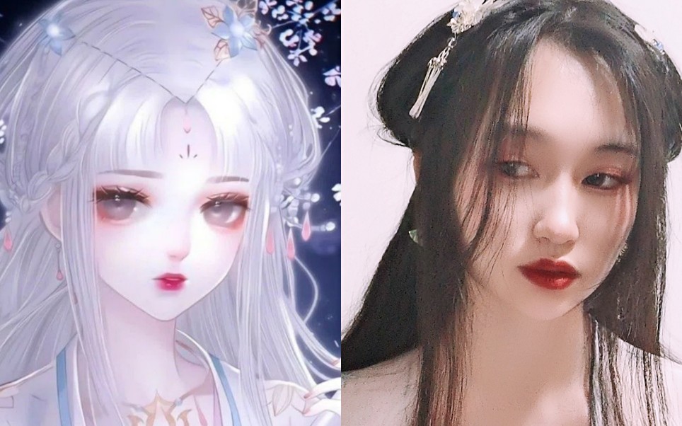 【动漫发型模仿】温柔可爱超简单汉服发型教程