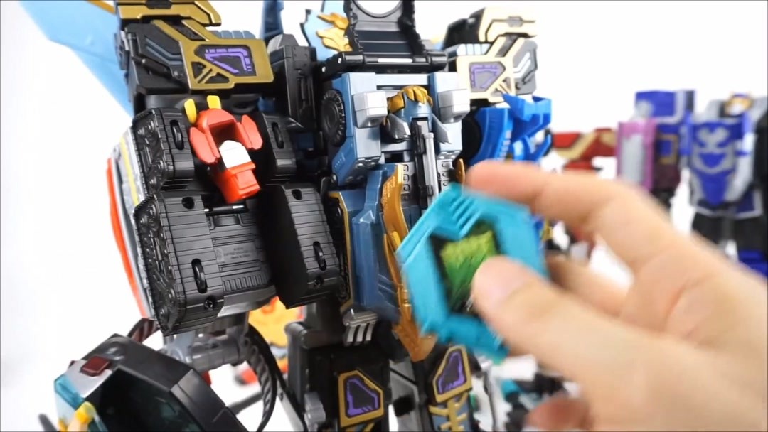 变形恐龙王 第18集 恐龙超级帮手