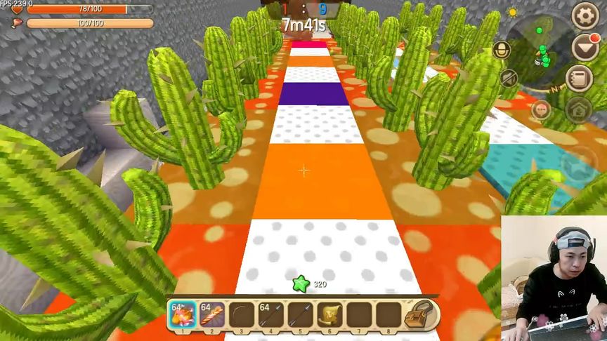 迷你世界野人来了地图不要这样做,先从简单开始地图才能火