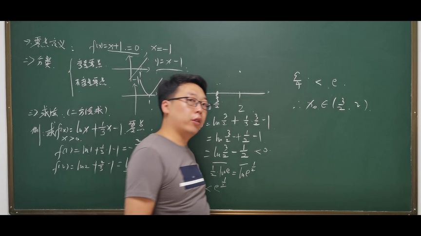 高中数学基础知识点讲解系列公开课:二分法求函数零点
