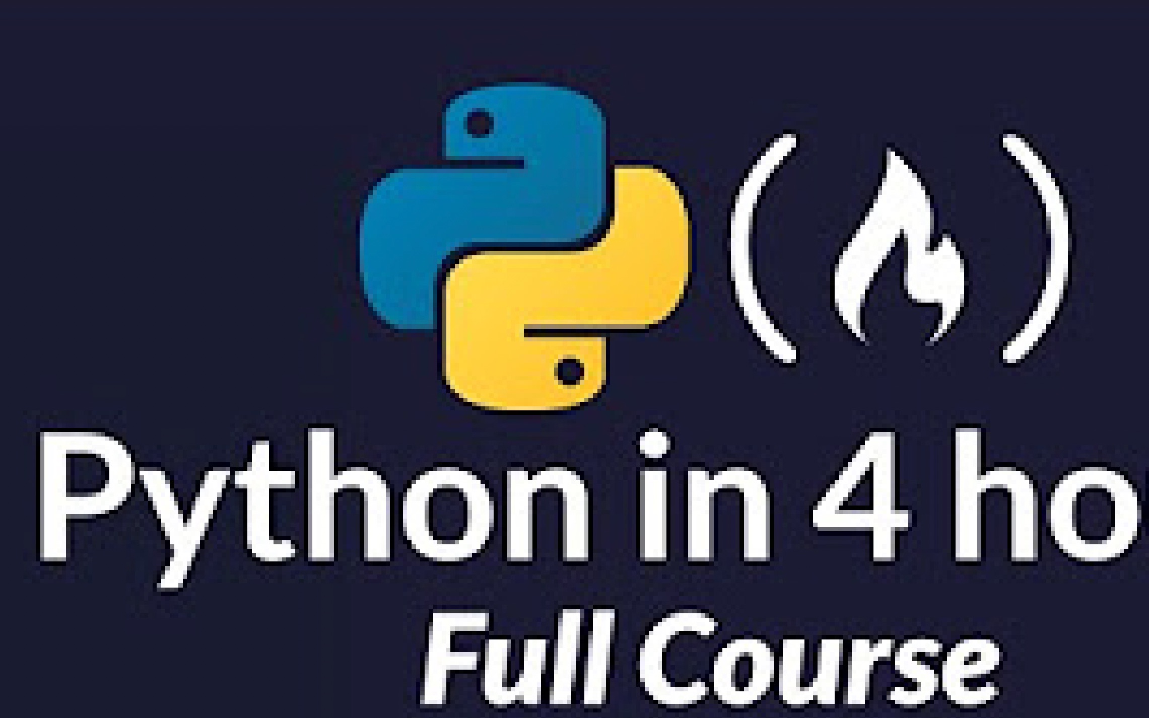 老外四小时带你快速入门Python!