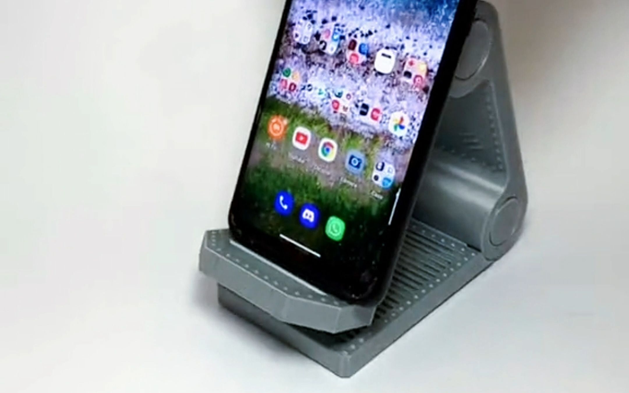 3D打印的手机支架,看着就想要呀