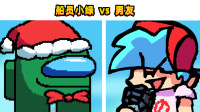 周五夜放克音乐游戏 第21集 新模组船员小绿冒充老船长和男友之间的...
