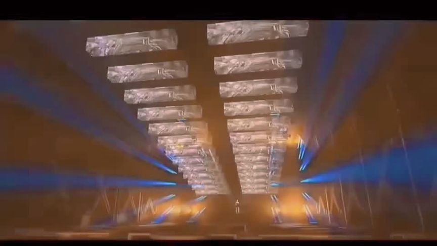 从初步定稿到舞美显示,每一步都说经验的累积#灯光 #舞美设计