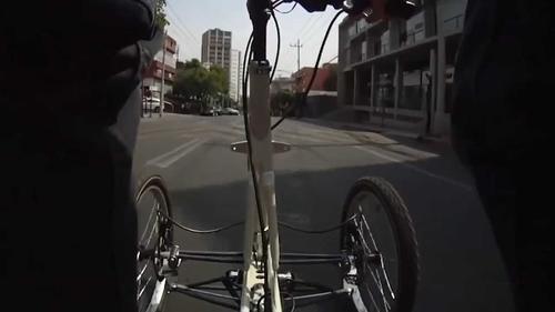 7款造型独特设计巧妙创意满满的自行车