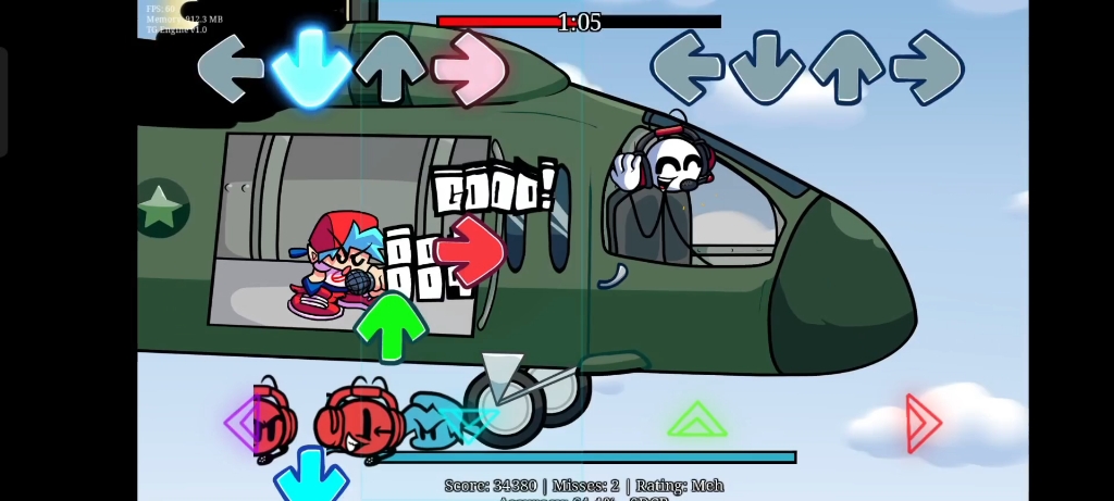 新的钢铁组合?戴夫被抓走了!FNF 亨利老模组更新 VS. HENRY ...