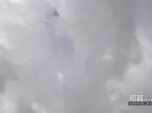 高清视频素材 - 降格拍摄高空的云