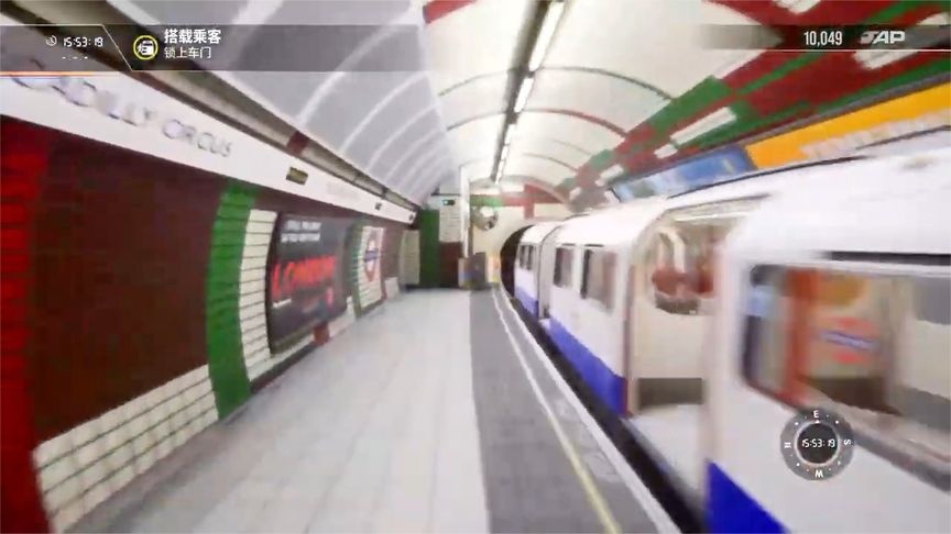 模拟火车世界2:伦敦地铁贝克卢线:在地铁穿行