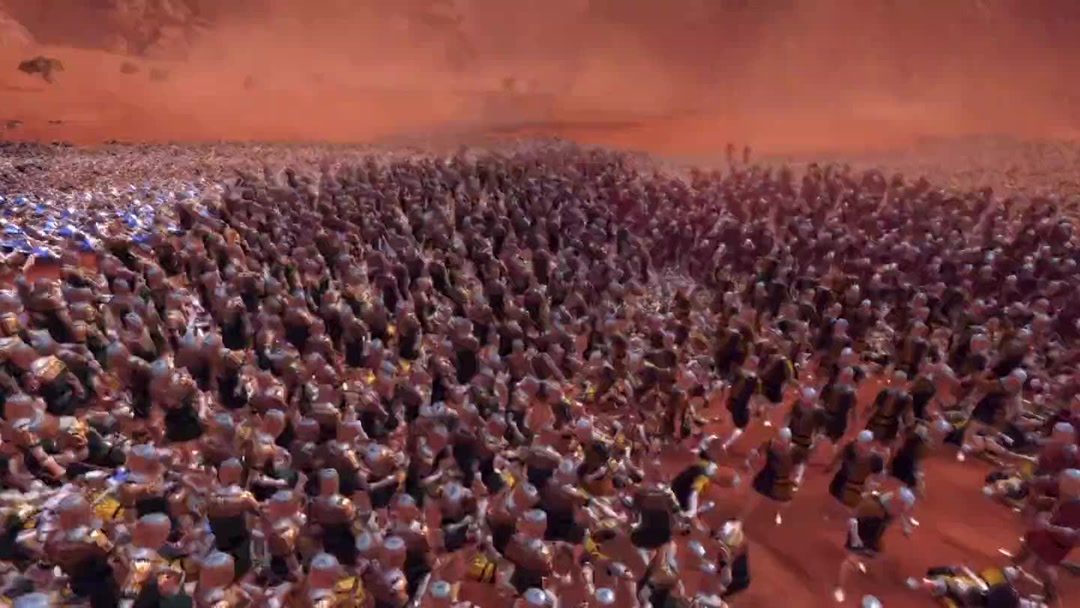 一万士兵五军之战,谁能赢? @终极史诗战争模拟器