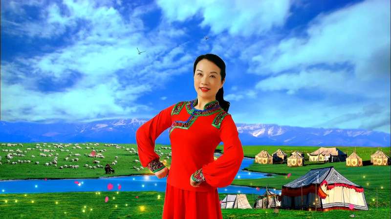 蒙族舞《佛珠》是谁伴着皎洁的月光捻着佛珠唱…