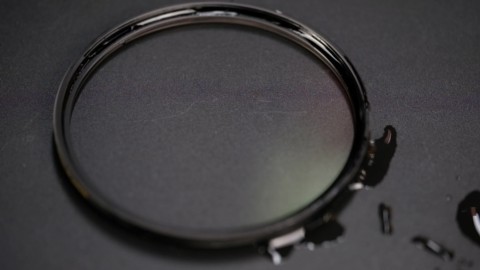 尼康致光保护滤镜抗污能力评测