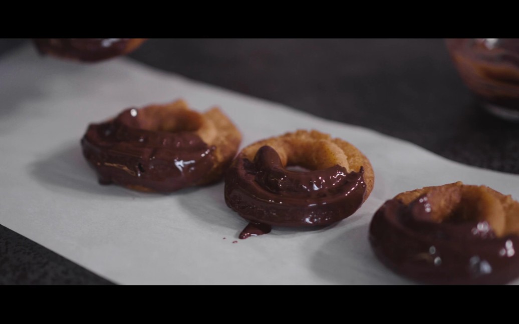 【搬运】老式甜甜圈(Oyatsu Lab)CookingSounds