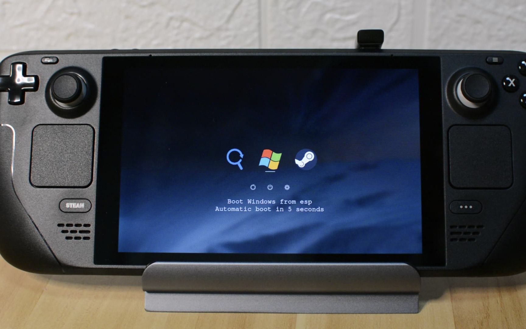 Steam Deck上手基本使用教程之windows篇