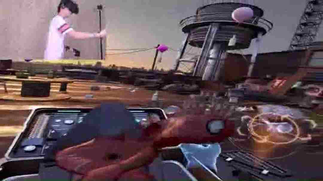 【屌德斯解说】 VR蜘蛛侠模拟器 实验各种装备