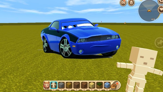 迷你世界:最新模型神器,轻轻松松的完爆任何一个BOSS